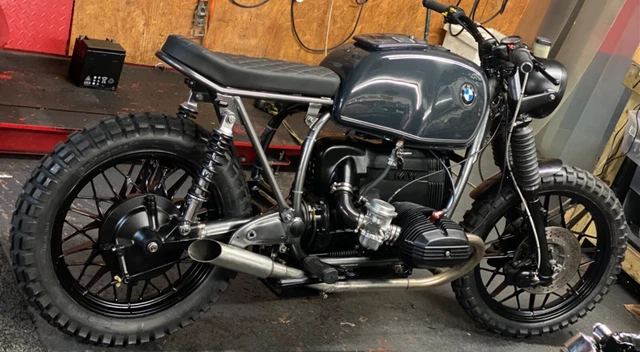 1978 BMW R80 custom build scrambler cafe racer £6,999.00 - PicClick UK