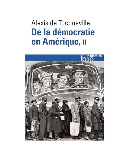 DE LA DEMOC En Amerique, Alexis De Tocqueville, Alexis Charles Henri M ...