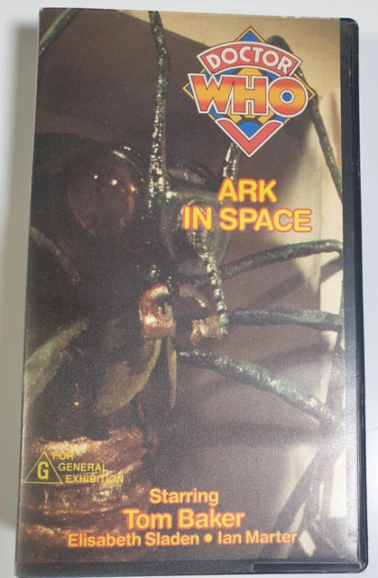 DOCTOR WHO ARK In Space Rare Australian VHS Video Pre-cert £60.00 ...