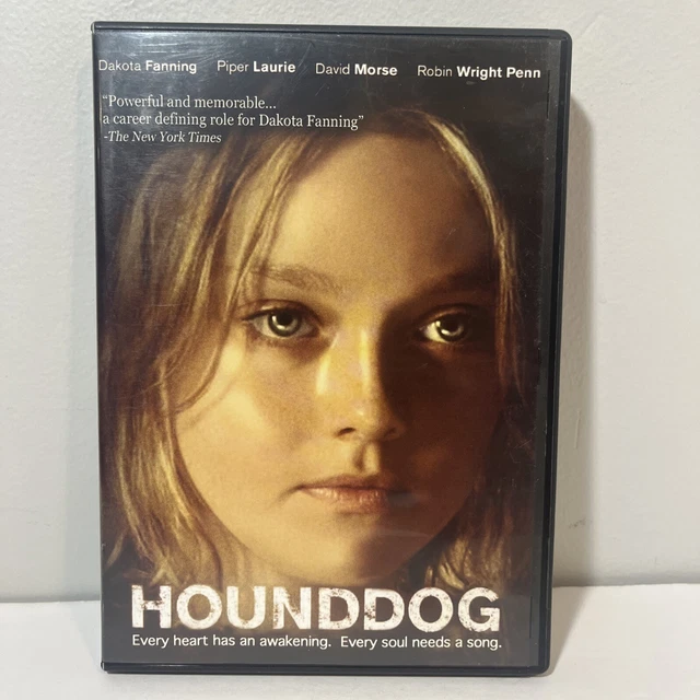 HOUNDDOG (DVD, 2008) Dakota Fanning Piper Laurie. $23.55 - PicClick CA