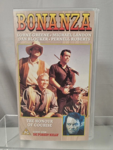 BONANZA THE HONOUR Of Cochise VHS PAL 1996 Western TV Series Classic ...