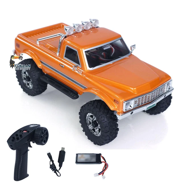 4*4 CR18P 1810504 HobbyPlus 1/18 RC Rock Crawler Convoy 2Speed Electric Mini;LED £143.88 ...