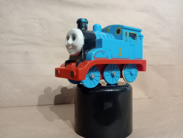 THOMAS THE TANK Engine Tomy Pull Back & Go Moving Eyes Thomas £4.50 ...