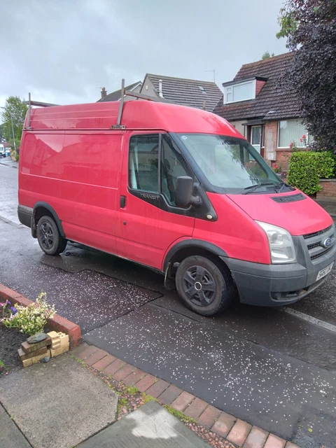 FORD TRANSIT SWB semi high top van £2,000.00 - PicClick UK