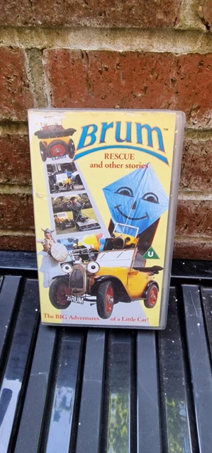 BRUM RESCUE VHS £52.72 - PicClick UK