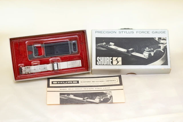 SHURE PRECISION STYLUS Force Gauge SFG-2 $41.02 - PicClick CA