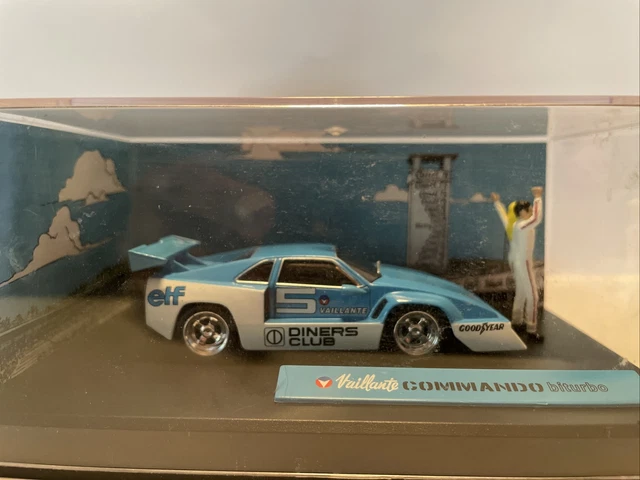 MICHEL VAILLANT VAILLANTE Commando Biturbo Altaya 1/43 EUR 30,50 ...