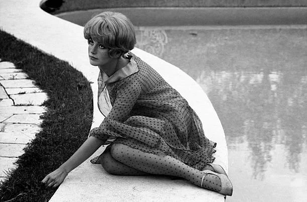 FRENCH BORN ITALIAN Actress And Singer Catherine Spaak 1960s OLD PHOTO ...