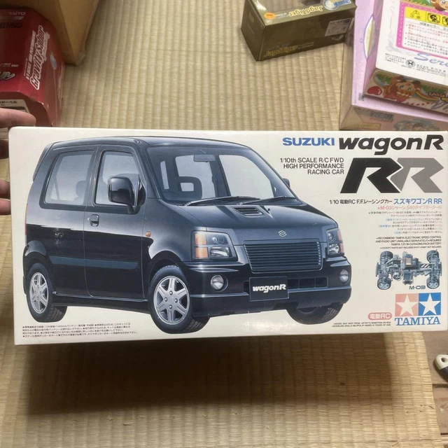 TAMIYA 1/10 ELECTRIC RC FF Racing Car Suzuki Wagon R RR £389.28 ...