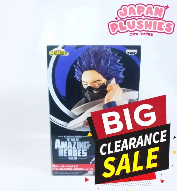 MY HERO ACADEMIA Hitoshi Shinso Figure The Amazing Heroes Japan UK ...