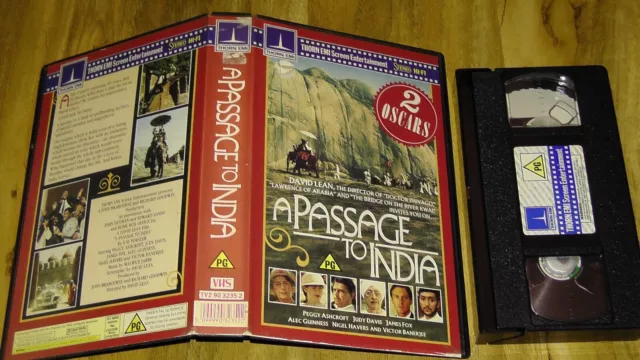 A PASSAGE TO India VHS Video Big Box Ex Rental Pre Cert Thorn EMI £4.99 ... A PASSAGE TO India VHS Video Big Box Ex Rental Pre Cert Thorn EMI £4.99 ...