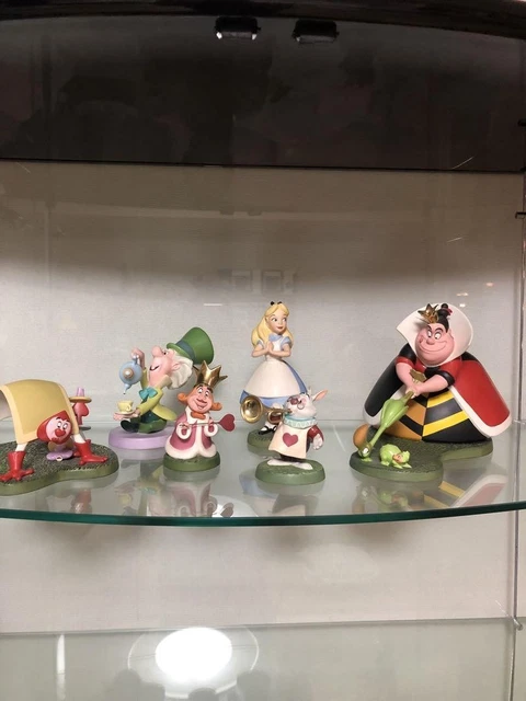 WALT DISNEY CLASSIC Collection WDCC Alice in Wonderland Characters ...