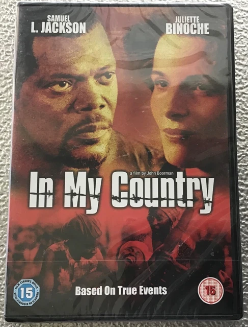 BRAND NEW AND Sealed,In My Country,Juliette Binoche,Samuel.l.jackson ...
