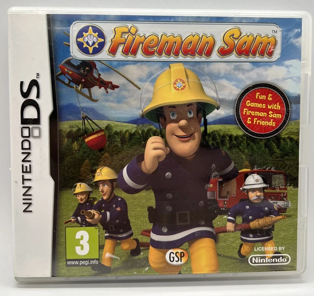 FIREMAN SAM - Nintendo DS - Game £2.25 - PicClick UK