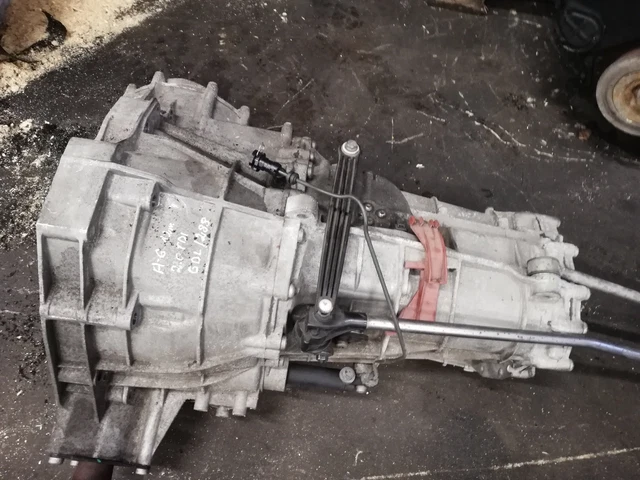 AUDI A6 AVANT 4G5, C7, 4GD 2.0 TDI Gearbox 0B1301213 2.0 D 130kw 2012 ...