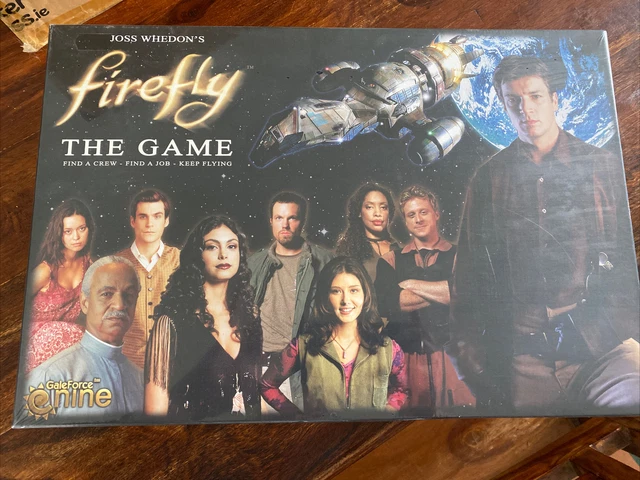 FIREFLY THE BOARD Game Based On The Cult TV Series By Gale Force Nine ...