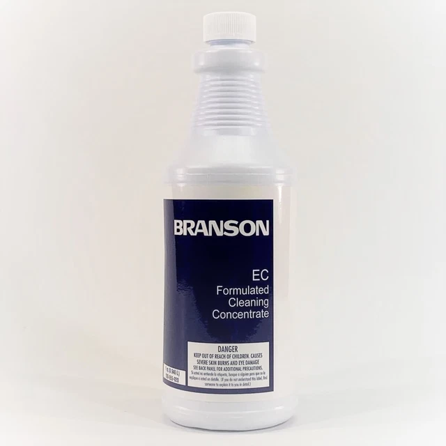 BRANSON EC CONCENTRATE Circuit Board PCB Ultrasonic Cleaning Cleaner ...