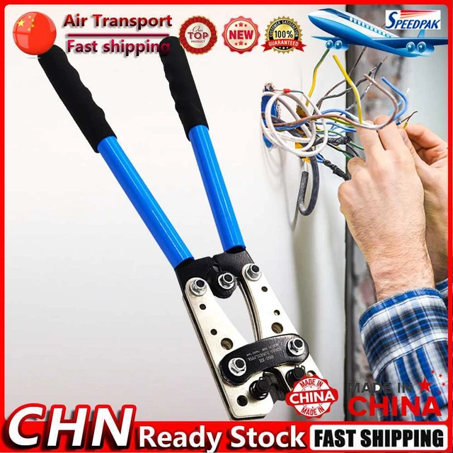 CABLE LUG HEX Crimper Precise Cable Cutter Hex Crimping Pliers ...