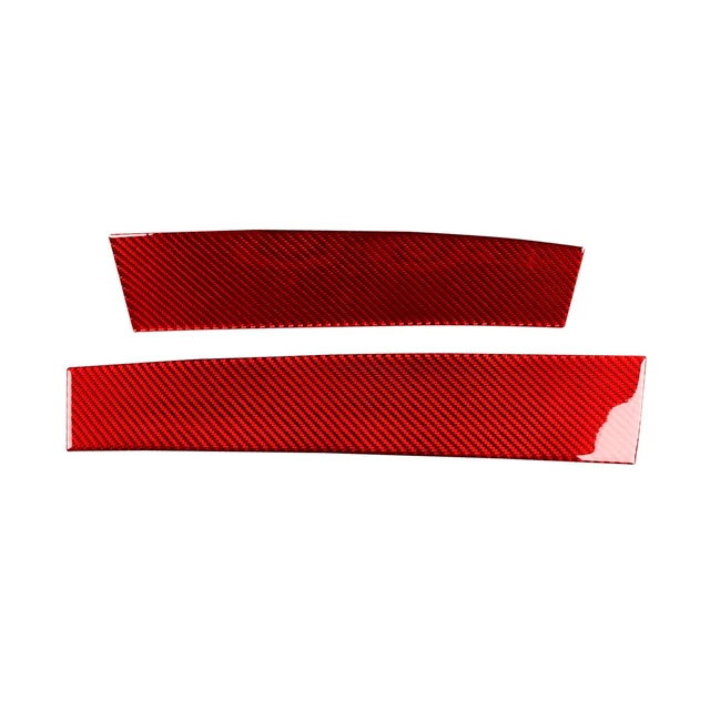 RED CARBON FIBER Front Hood Engine Inside Panel Cover For Dodge ...