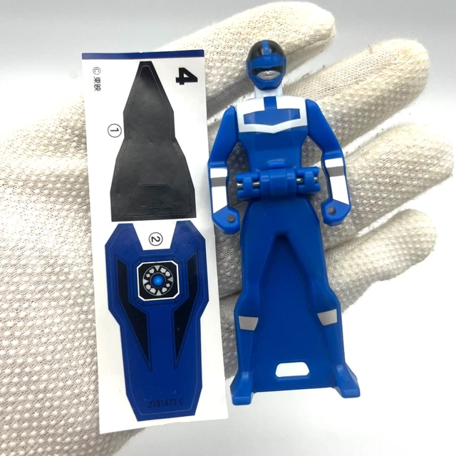 POWER RANGERS SUPER Megaforce Gokaiger Ranger Key Timeranger Time Blue ...