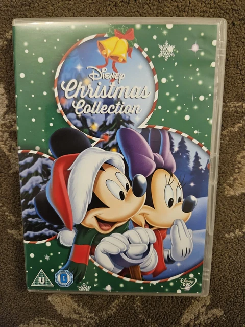 DISNEY CHRISTMAS COLLECTION Dvd 3 Disc Set Mickey Mouse Donald Duck ...