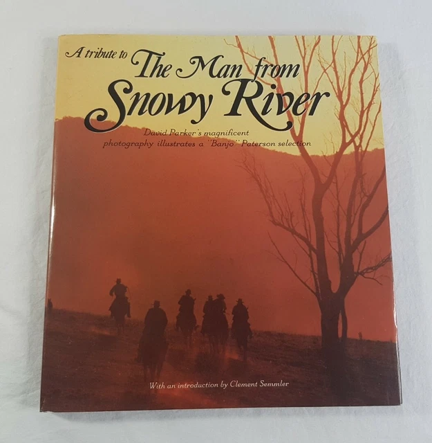 VINTAGE A TRIBUTE to The Man From Snowy River Banjo Paterson Hardcover ...