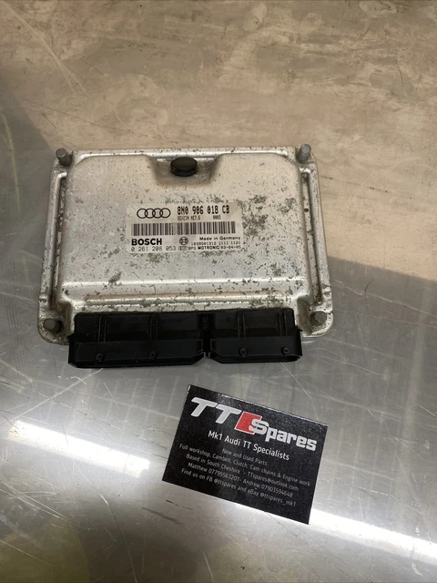 AUDI TT MK1 Quattro 1.8T Engine Contorl Ecu 8N0906018Cb De Immo Plug ...