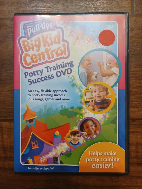 HUGGIES PULL-UPS BIG Kid Central Potty Training Success (DVD, 2008) EUR ...