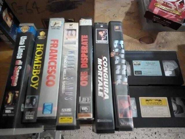 RARE AND NOT Mickey Rourke Movie Collection VHS Lot £35.42 - PicClick UK