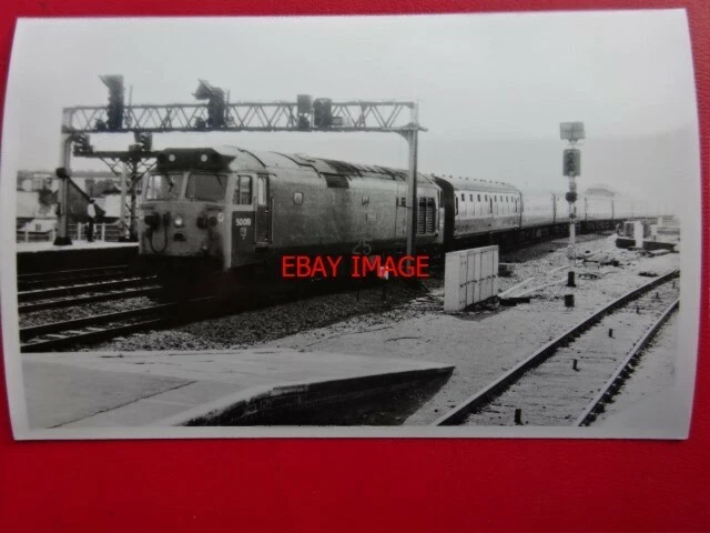 PHOTO BR Class 50 Loco No 50019 At Reading 1983 (2) £2.25 - PicClick UK