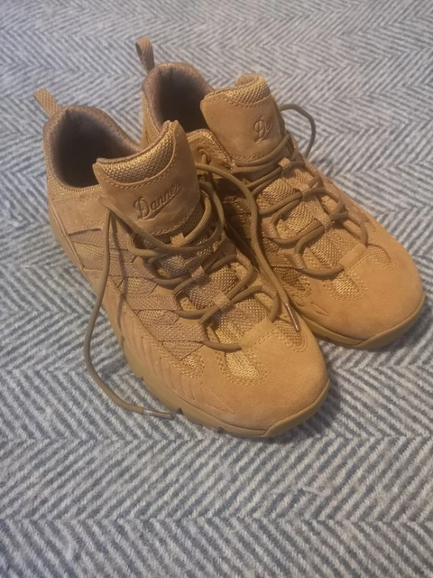 DANNER FULLBORE LOW shoes coyote hot size UK 8 £100.00 - PicClick UK