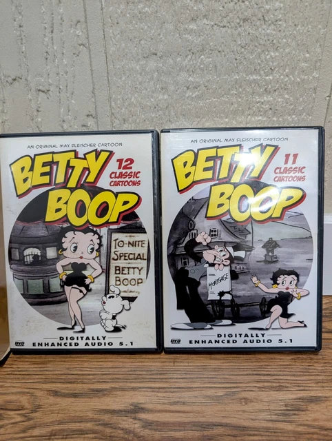 BETTY BOOP 2 DVD Set (23 Classic Cartoons) $18.00 - PicClick CA
