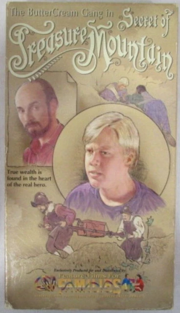BUTTERCREAM GANG SECRET of Treasure Mountain VHS Video Tape £6.14 ...