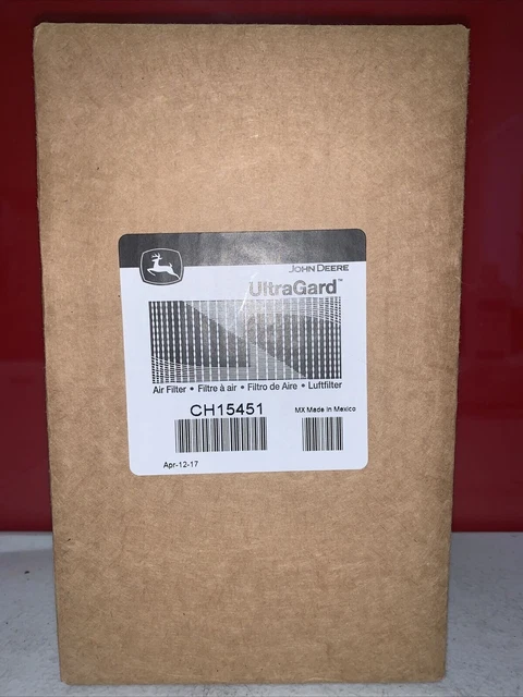 JOHN DEERE AIR FILTER CH15451 $43.26 - PicClick AU