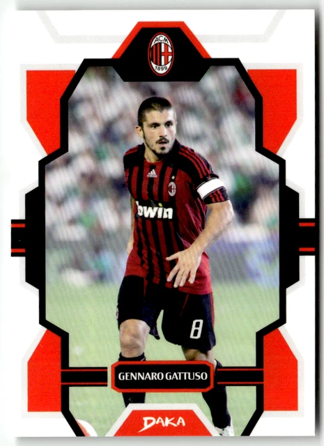 DAKA 2025 AC MILAN No. AM-18-A Gennaro Gattuso EUR 3,19 - PicClick ES