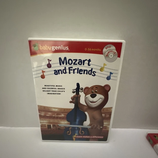 BABY GENIUS DVD Set/Lot 8 DVDs Sing Along The Four Seasons Mozarts and ...