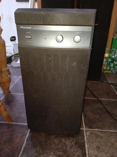 Pioneer S W80s Ql Powered Surround Subwoofer £175 Picclick Uk 5593