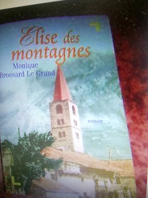 ELISE DER BERGE / Monique Brossard Le Grand EUR 10,50 - PicClick DE