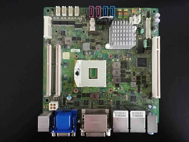 MOTHERBOARD MSI IM-QM67 MS-9887 Mini-ITX 2nd Gen i7/i5/i3 socket G2 ...