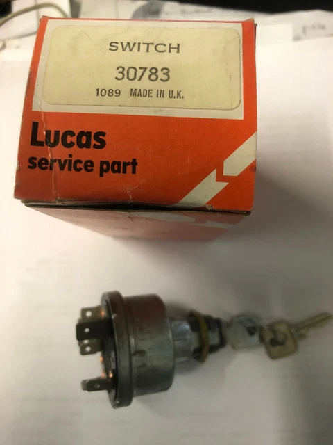 CONTACTEUR A CLE Contact Demarrage Lucas 128Sa 30783 - Neuf EUR 80,00 ...