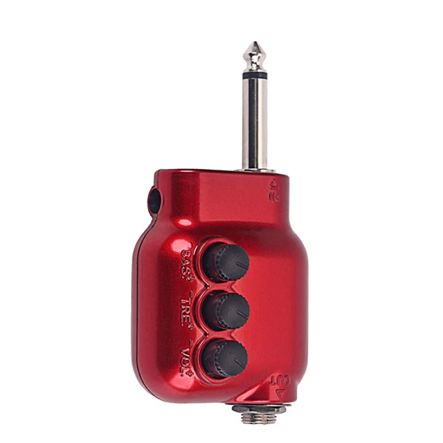 PREAMP 6.35MM PLUG Acoustic Guitar Preamplifier Plug Preamplifier ...