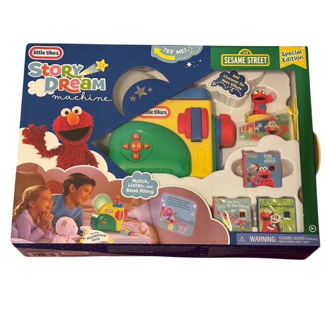 SESAME STREET STORY Dream Machine Special Edition, Starter Pack Toy New ...