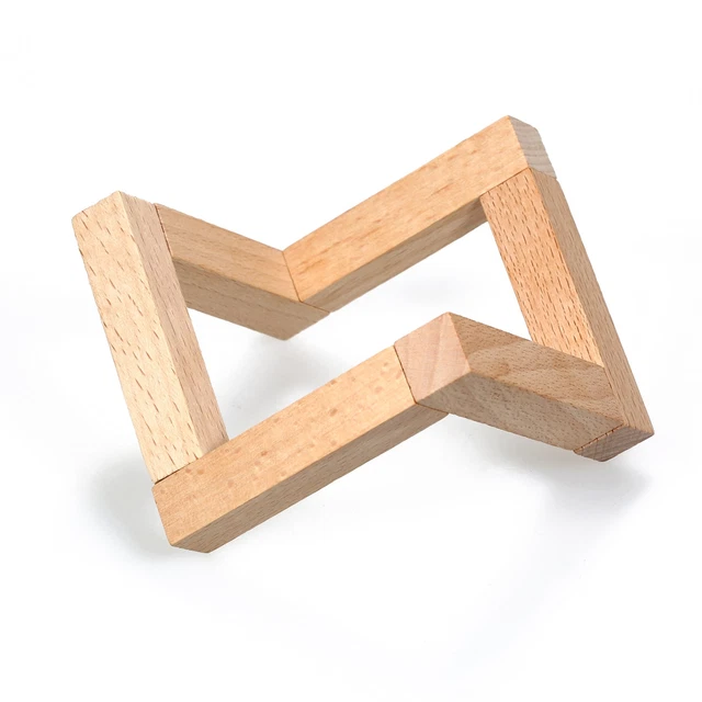 WOOD BRACKET MOON Lamp Holder Detachable Wooden Stand For 3D Printing ...