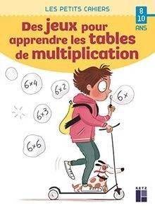 DES JEUX POUR apprendre les tables de multiplication ... | Livre | état ...