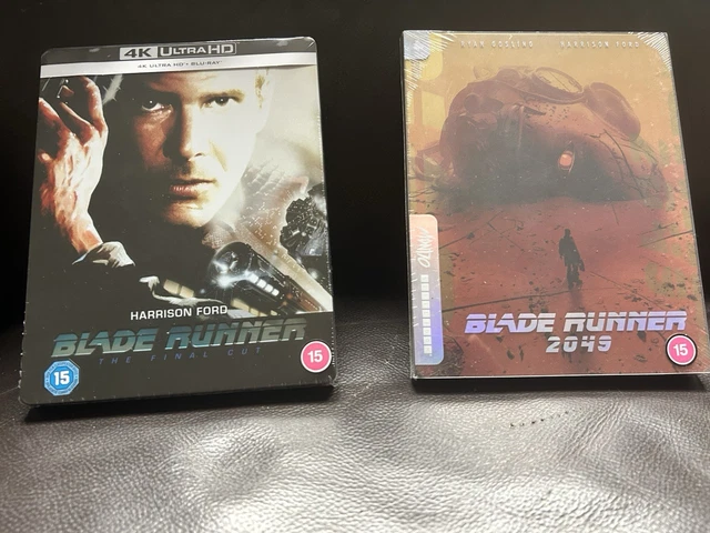ULTRA RARE OOP Limited Edition Blade Runner & Blade Runner 2049 4K ...