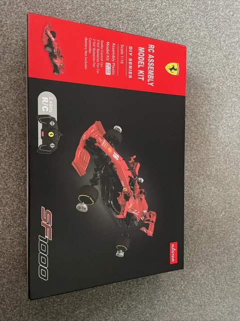 RASTAR 403147 FERRARI SF1000 Remote Control Assembly Model Kit £29.99 - PicClick UK