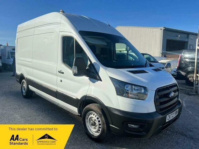 2022 FORD TRANSIT 350 LEADER P/V ECOBLUE PANEL VAN Diesel Manual £ ...