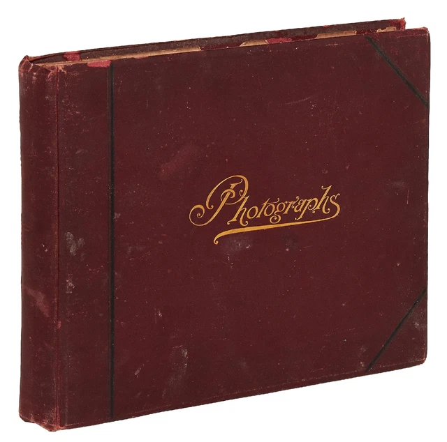 CHARLES-GEORGES SPITZ, ET Frank Homes / Album Photo Tahiti 1887-1888 ...