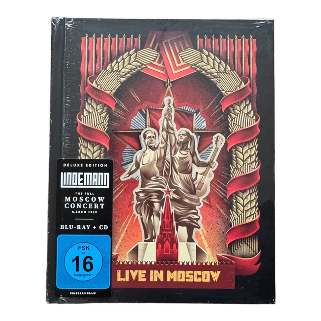 TILL LINDEMANN LIVE in Moscow 2021 Deluxe Edition CD und BLU-RAY Rammstein NEU EUR 10,90 ...