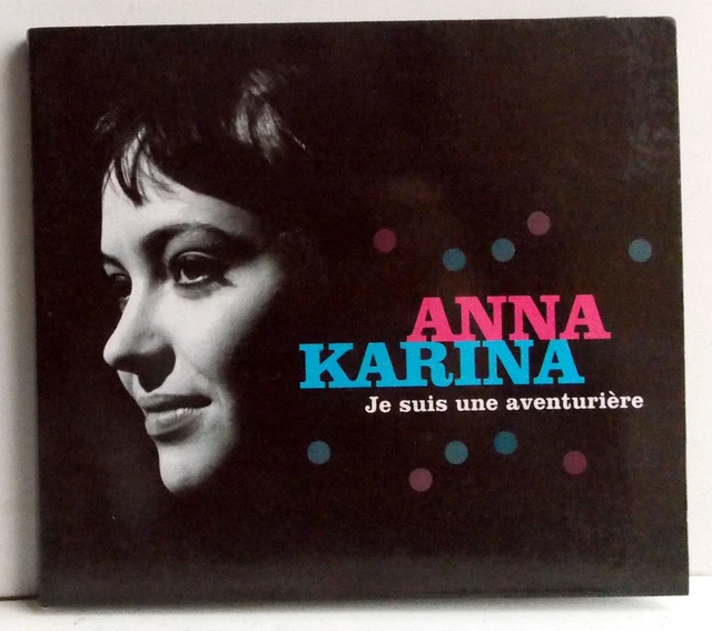 ANNA KARINA - Je Suis Une Aventurière CD EUR 5,40 - PicClick FR